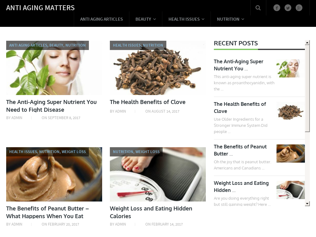 anti-agingmatters.com — Website Sold on Flippa: 9 y/o Content Site with ...