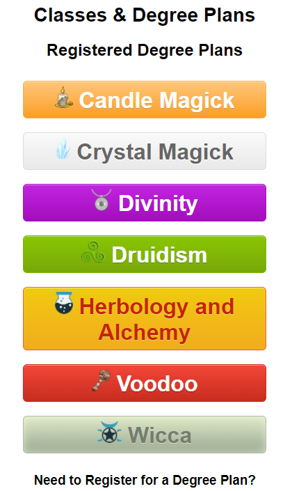 Rosewick Academy — Learn Wicca and Magick Online - Service Business ...