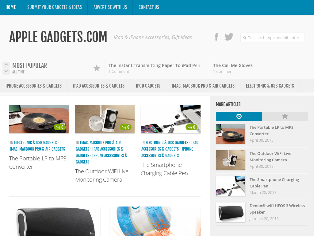 applegadgets.com — Ecommerce Store Listed on Flippa: AppleGadgets.com