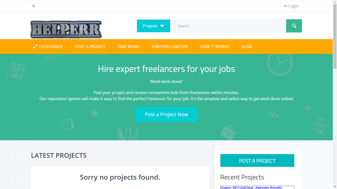 Helperr.Site — Service Business Sold on Flippa: Microjobs Freelancer ...