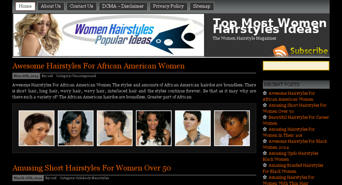 womenhairstylesmags.com — Website Sold on Flippa: Hairstyle w/ 3,673 ...