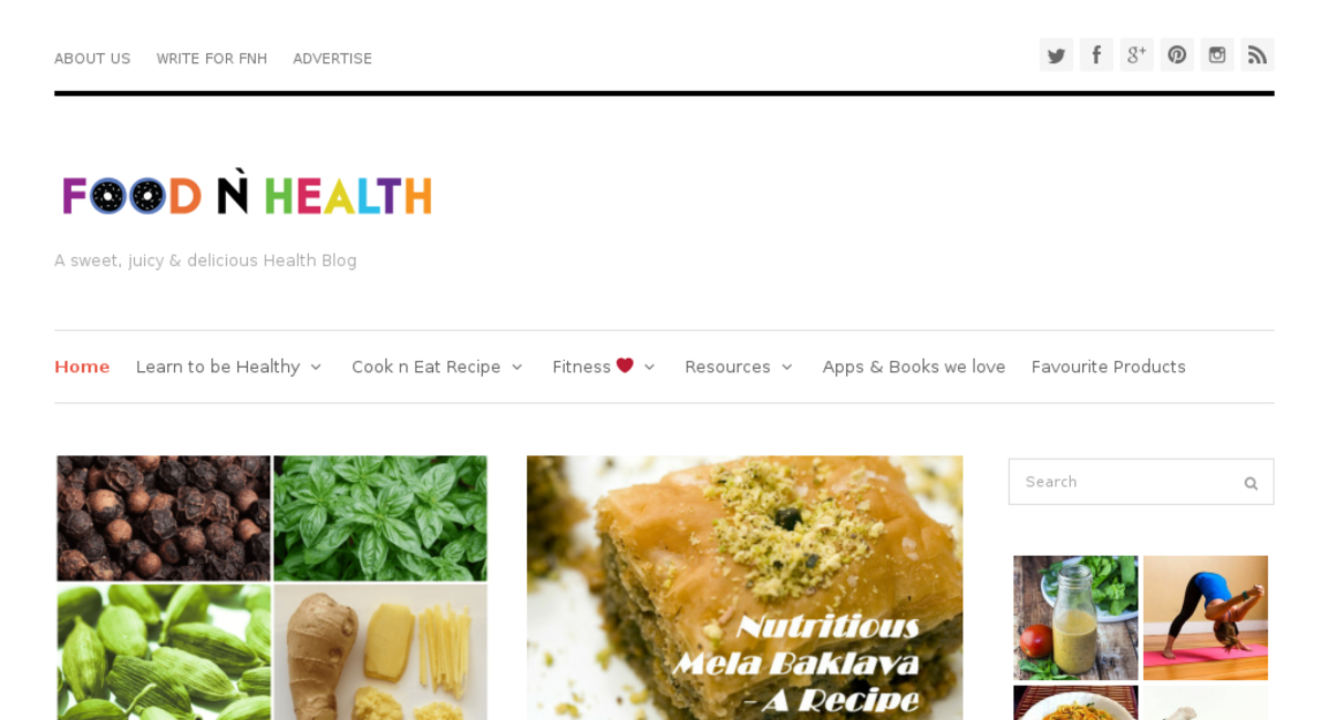 foodnhealth.org — Website Listed on Flippa: FoodnHealth.org