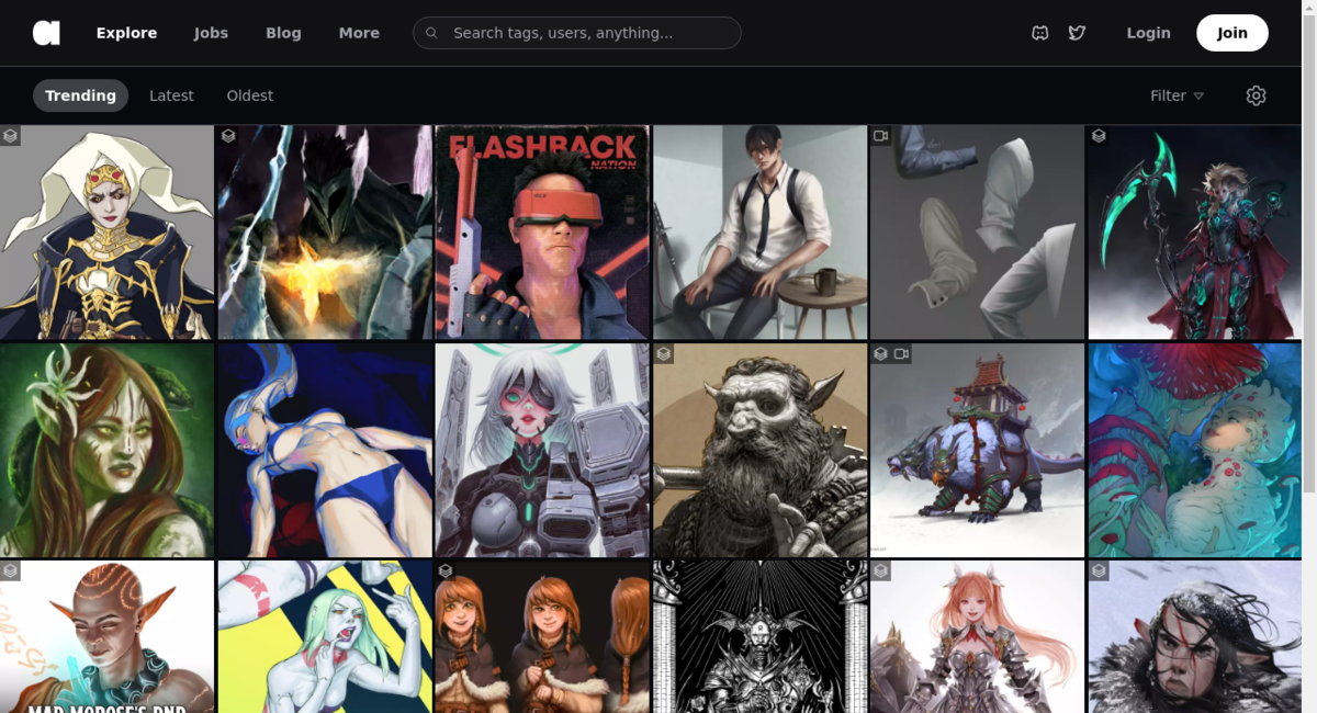 Artgram — SaaS Sold on Flippa: Art portfolio platform for professional ...