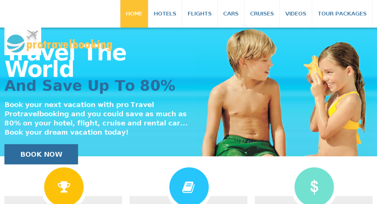 protravelbooking.com — Service Business Listed on Flippa: 9 years old ...