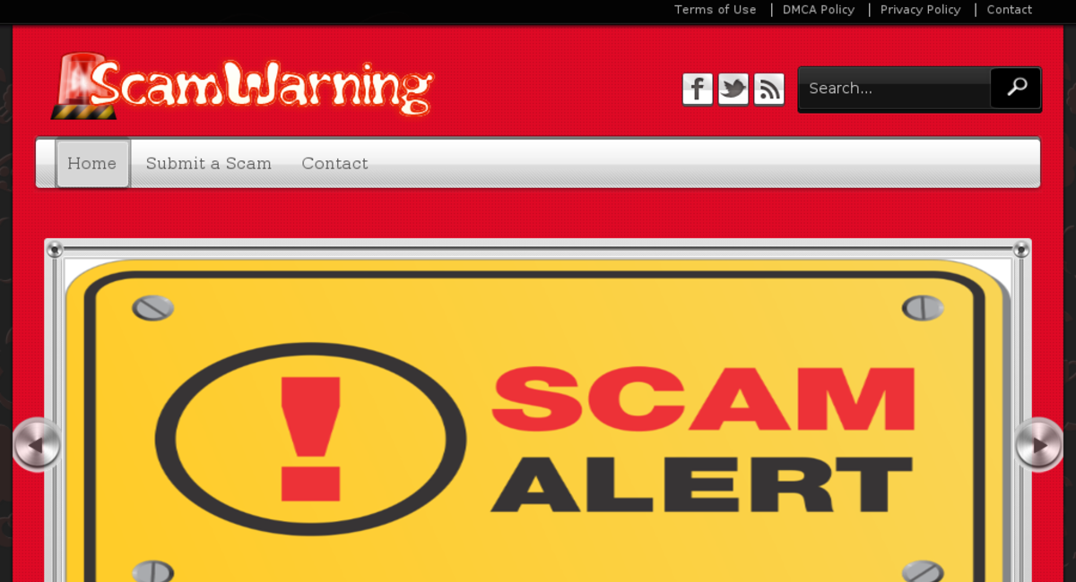 ScamWarning.Info — Starter Site Listed on Flippa: Scam Alerts and Scam ...
