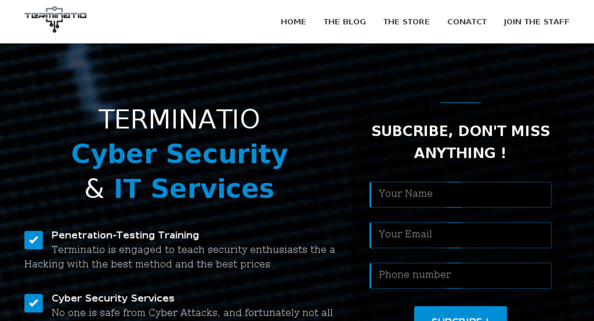 terminatio.org — Website Sold on Flippa: Terminatio.Org, IT and ...