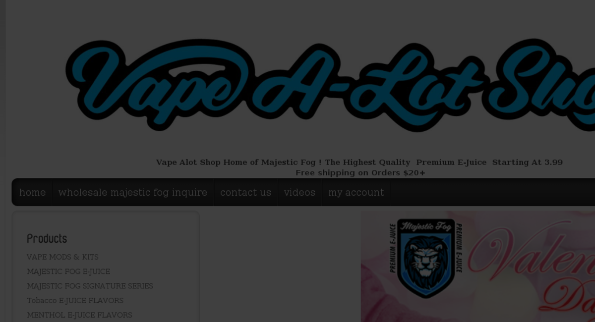 vapealotshop.com — Ecommerce Store Sold on Flippa: Five year old Vapor ...