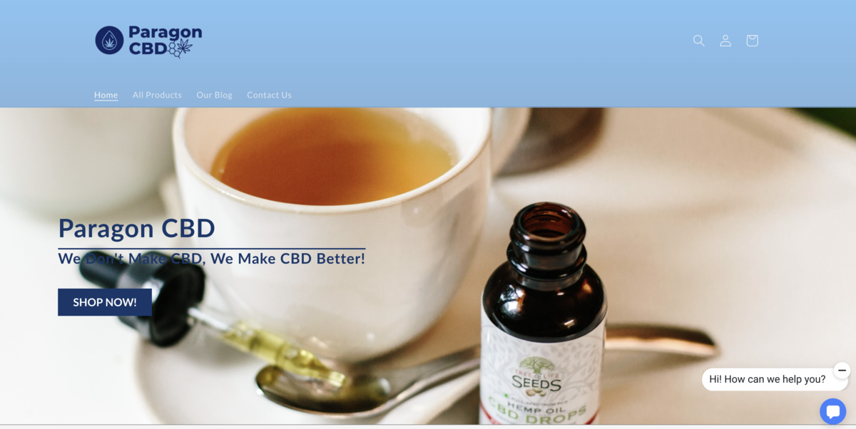 Paragon CBD — Ecommerce Store Listed on Flippa: A incredible CBD ...